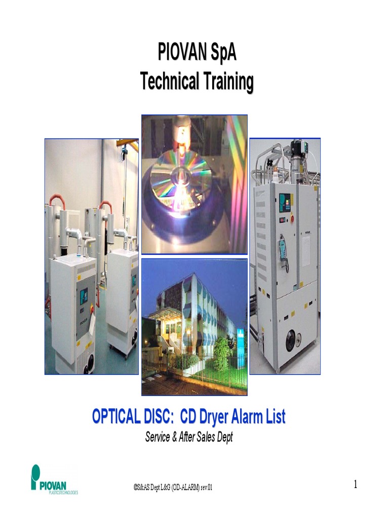 Piovan ALARM003 | PDF