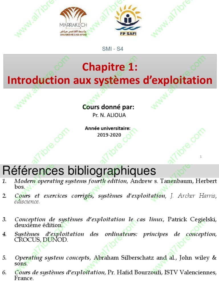 Systeme Dexploitation 2 3 | PDF