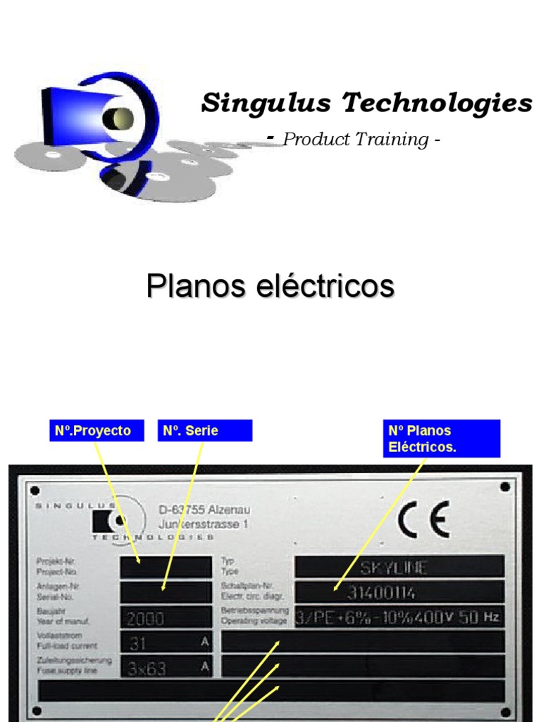 Singulus Skyline 09 - Electric - Esp | PDF