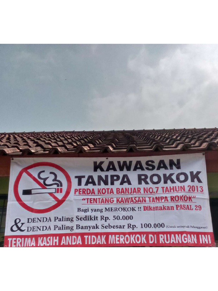 Kawasan Bebas Rokok | PDF