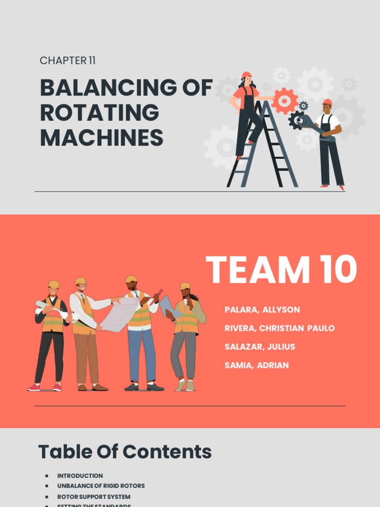 Rotating Machinery Balancing Guide | PDF | Engines | Rotation Around A ...