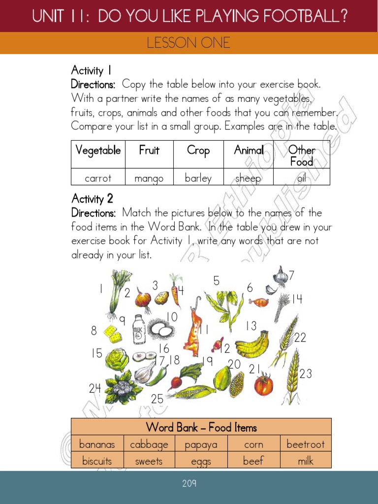 Text Book - Unit 11 | PDF