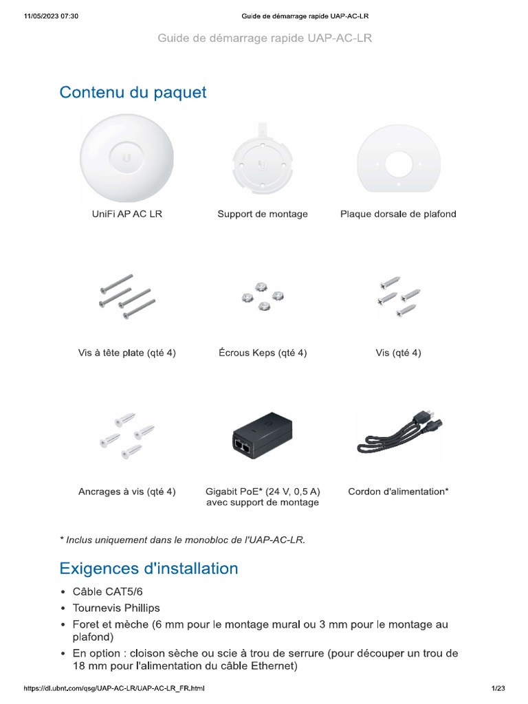 Installation Access Point | PDF