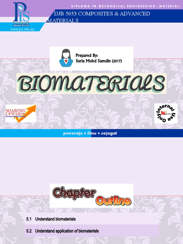 Chapter 5 (Biomaterials) | PDF | Biomaterial | Corrosion