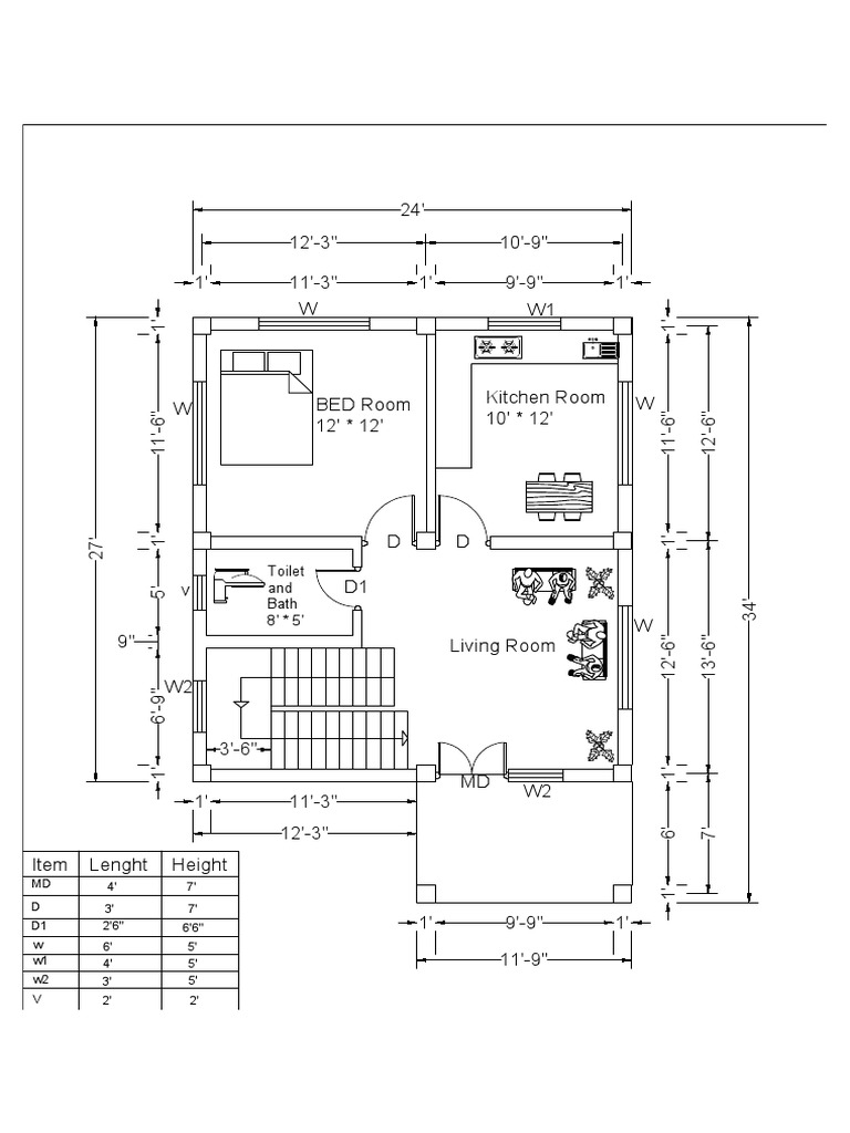 2D floor plan by civil solution nepal | PDF