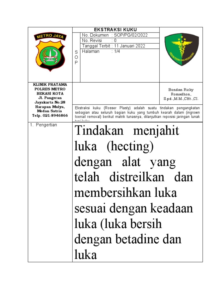 EKSTRAKSI KUKU Rev | PDF