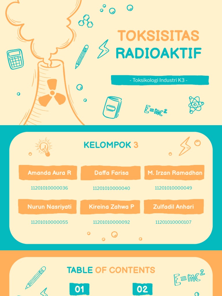 Kelompok 3 - Toksisitas Radioaktif | PDF