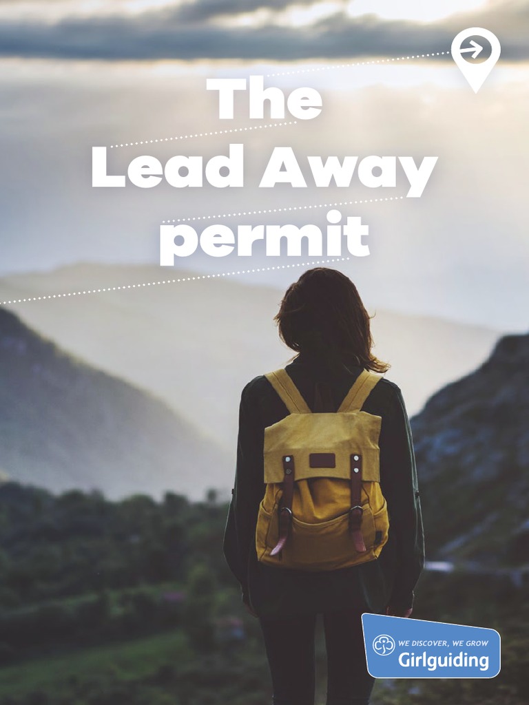 Lead Away Permit | PDF