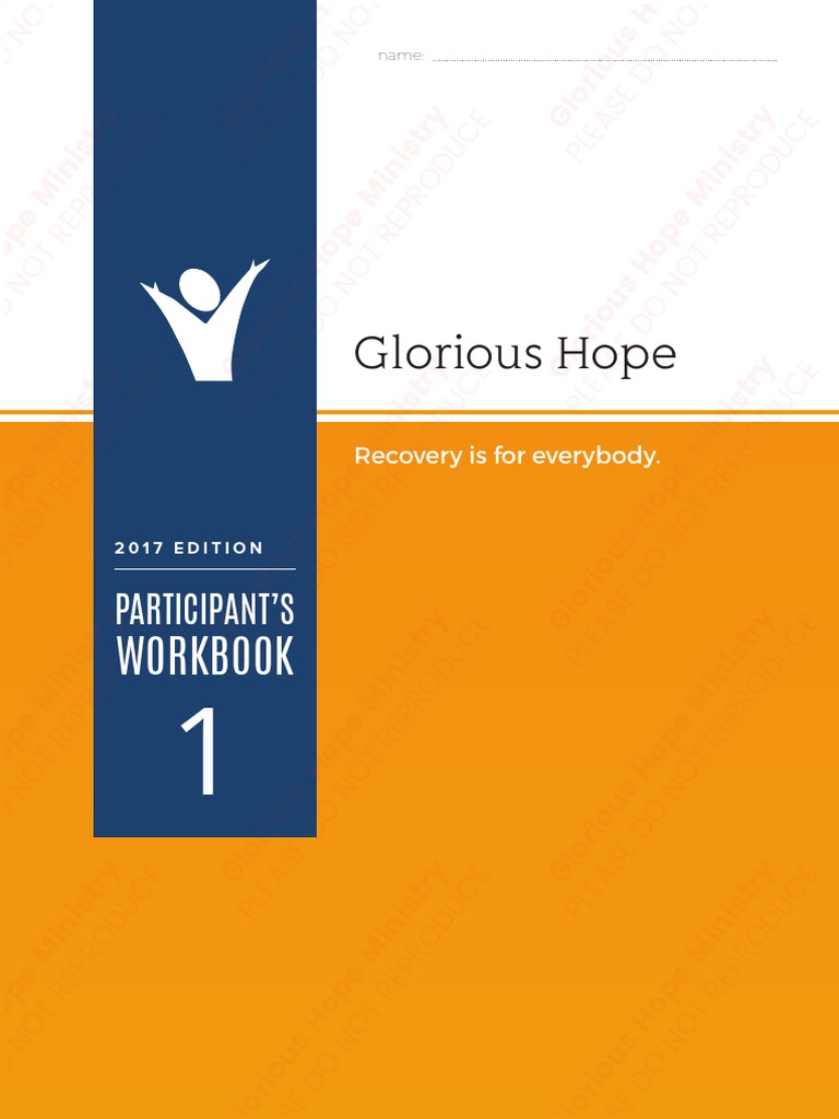 GH Participant Workbook 1 | PDF | Family | Self Esteem