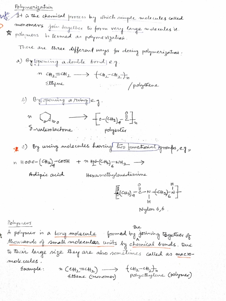 Polymer | PDF | Science & Mathematics
