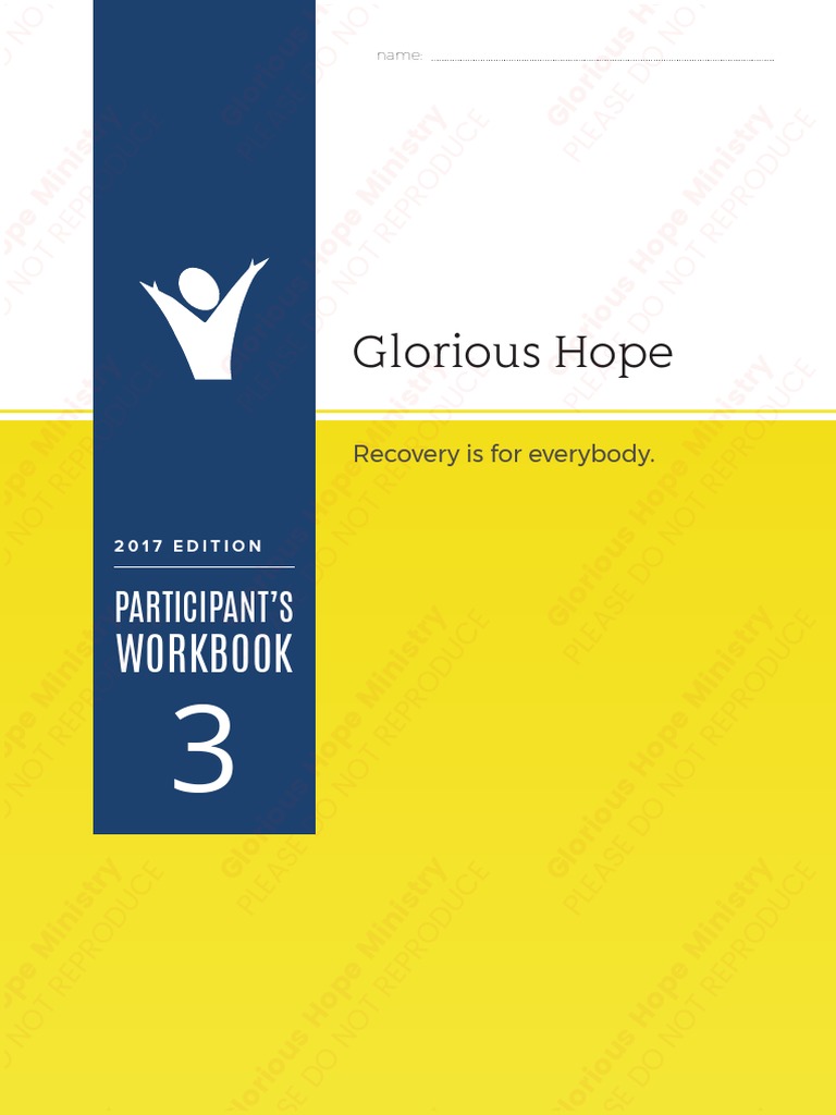 GH Participant Workbook 3 | PDF | Prayer | Jesus