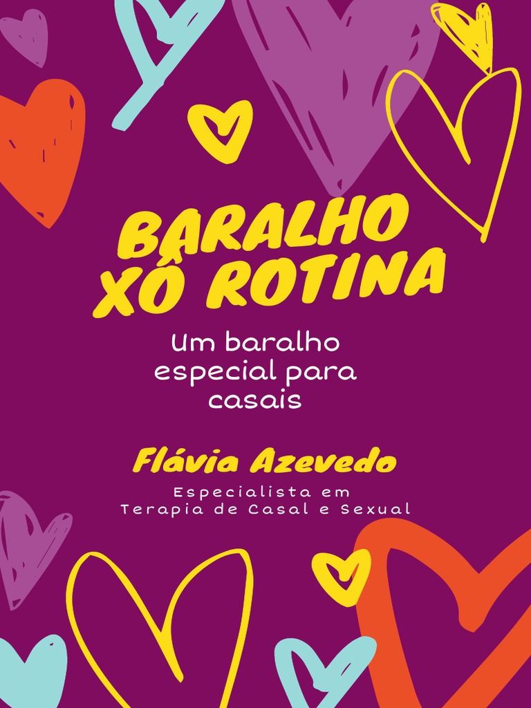Oficial Baralho Xô Rotina | PDF | Amor | Psicologia
