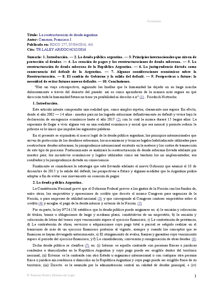 22-6-08 3 - 22 (PM) | PDF | Deuda | Pagos