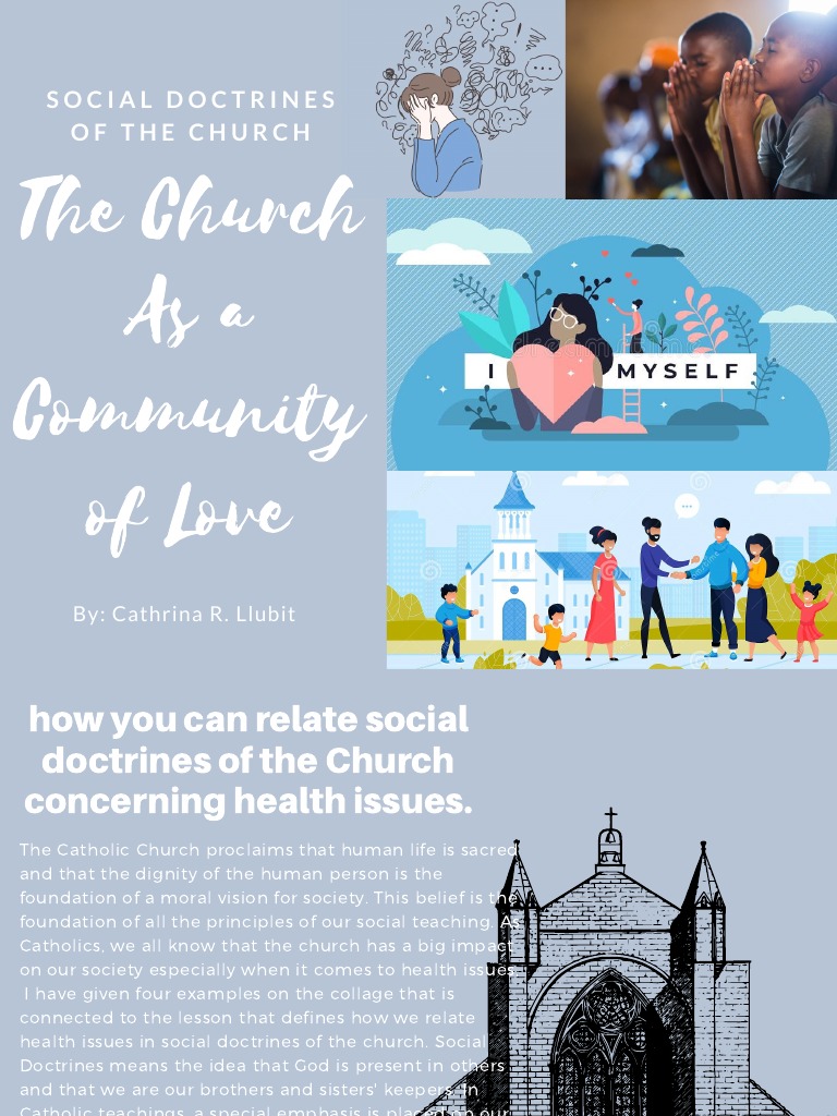 Church's Social Doctrines on Health | PDF