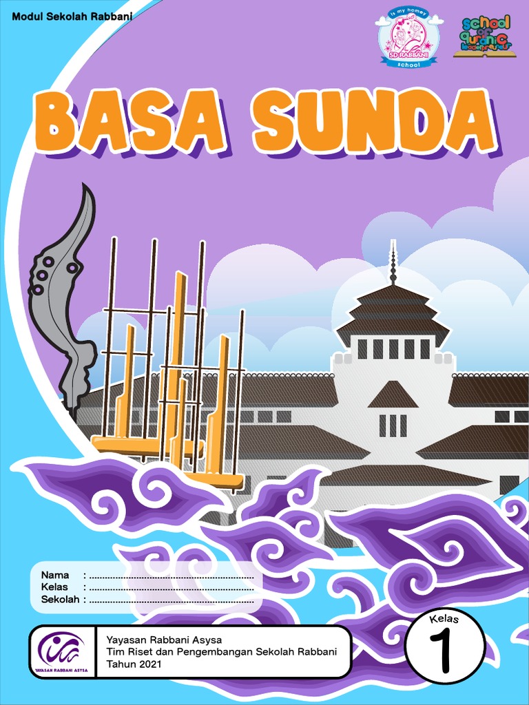 Kelas 1 - Bahasa Sunda | PDF
