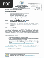 Understanding The Role of The Head of The Procuring Entity | PDF