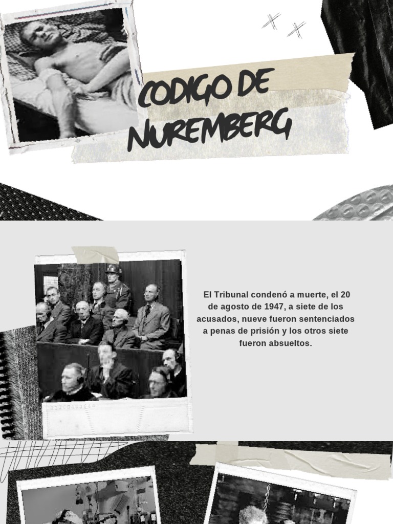 Codigo de Nuremberg | PDF