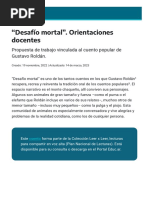 Secuencia Texto Informativo. Lobos | PDF | Enseñando | Comunicación humana
