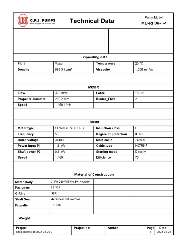 Data_sheet_MD-RP08-T-4 (1) | PDF
