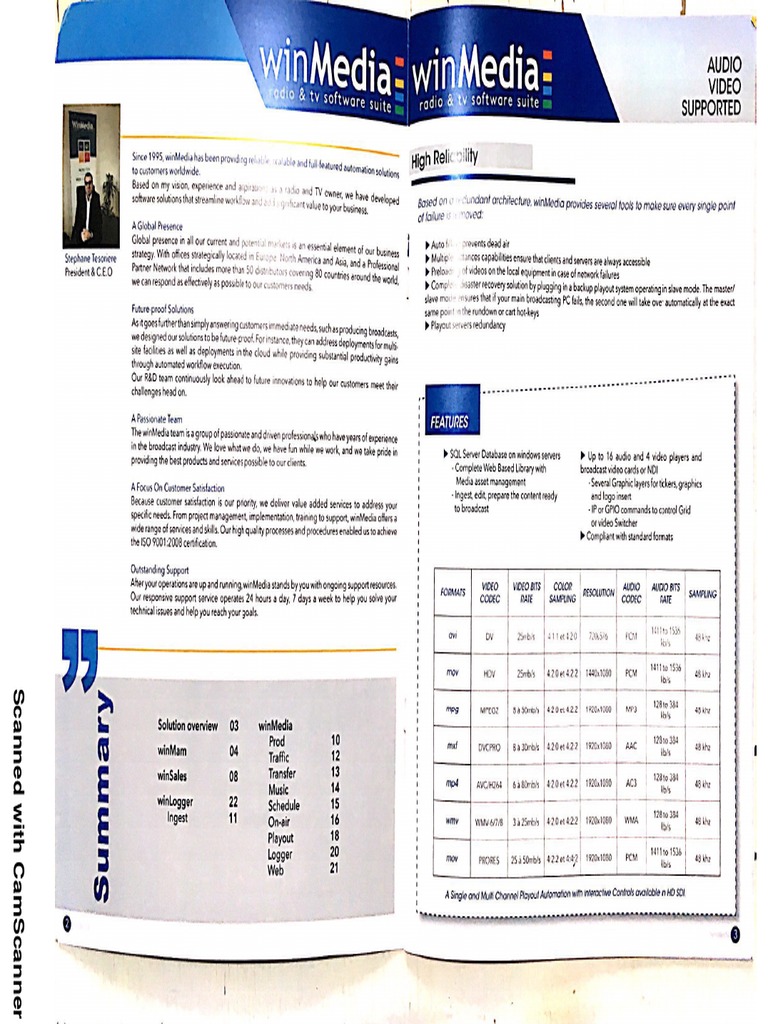 Win Media 2018 | PDF