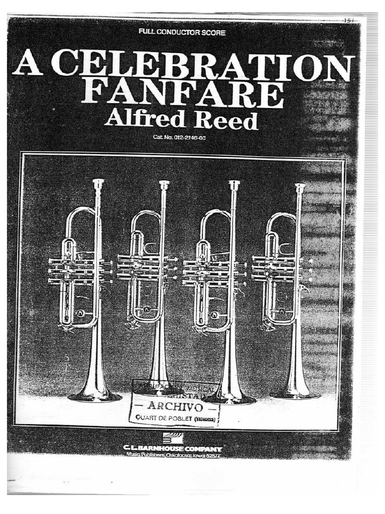 A Celebration Fanfare | PDF