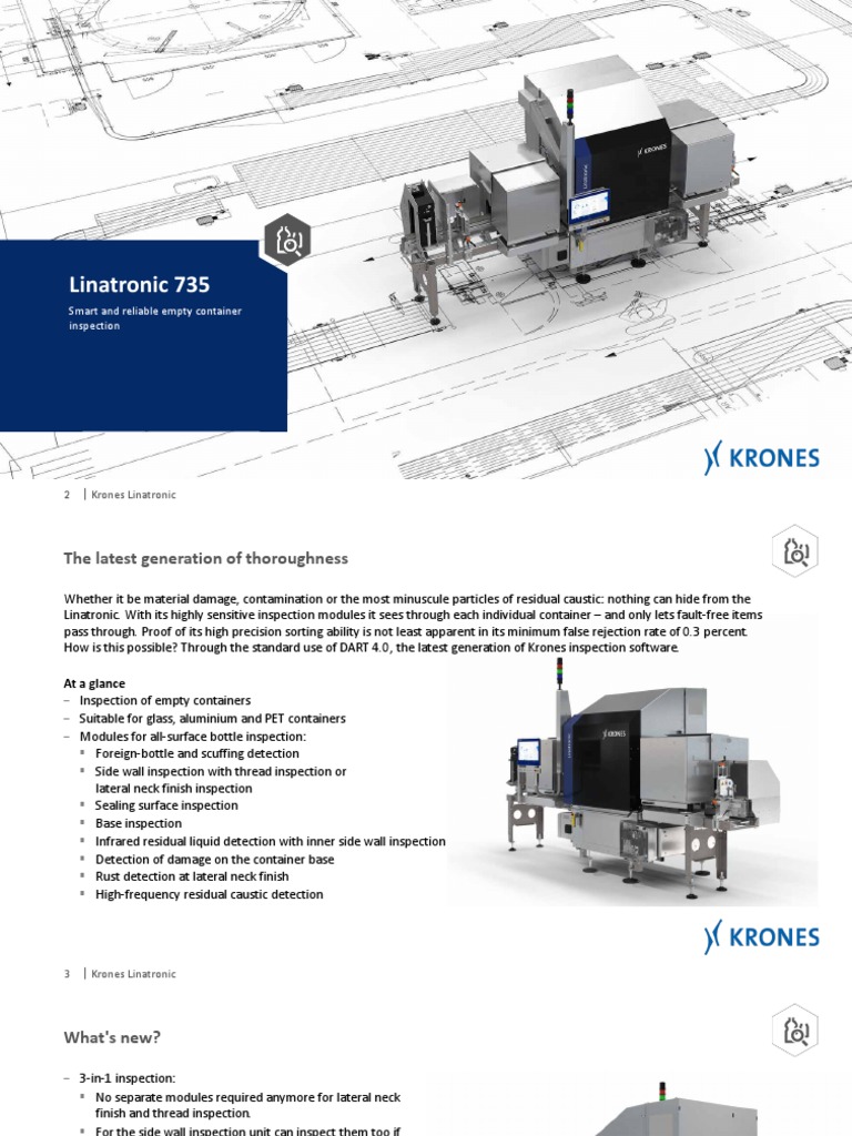 Linatronic 735 En | PDF
