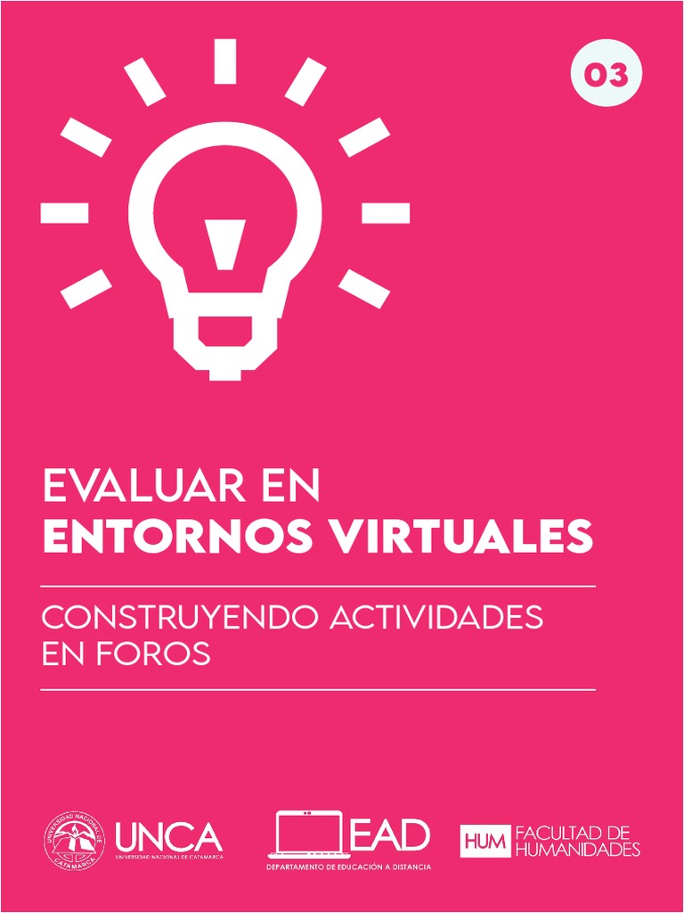 03 Evaluar en Entornos Virtuales - Construyendo Actividades en Foros | PDF 03 Evaluar en Entornos Virtuales - Construyendo Actividades en Foros | PDF