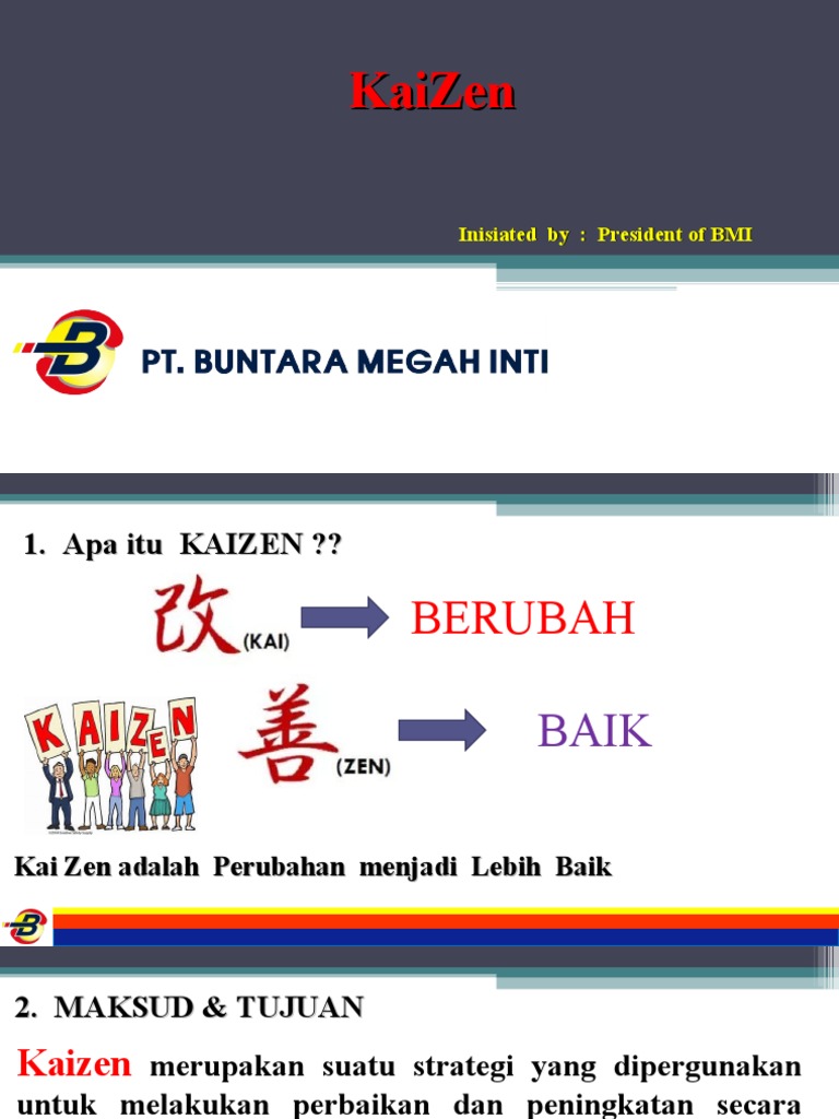 Materi Kaizen by BD | PDF | Business | Computers