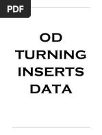 ANSI and ISO Insert Nomenclature Guide | PDF | Engineering Tolerance ...