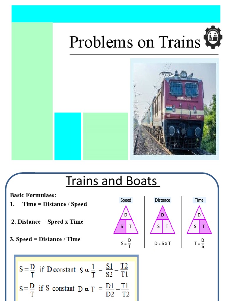 Trains and Boats Final | PDF | Speed | Geometric Measurement