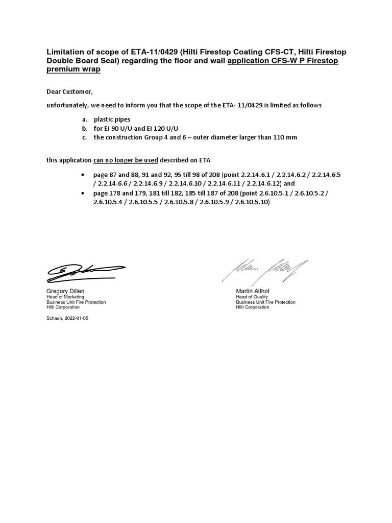 HOMOLOGACIÓN PANELES PRE PINTADOS ETA-11-0429-for-CFS-CT-CFS-CT | PDF ...