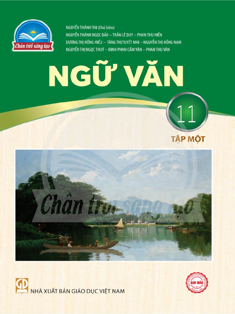 Sach Ngu Van Lop 11 Chan Troi Sang Tao Tap 1 | PDF