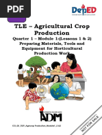 Module TLE Grade 10 Agricultural Crop Production Rully - Docx 2 | PDF ...