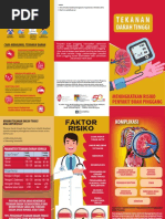 Leaflet Hipertensi | PDF