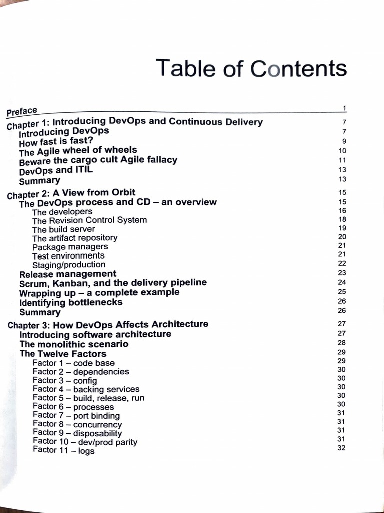 JNTUH DevOps Notes Overview | PDF | Information Technology Management ...