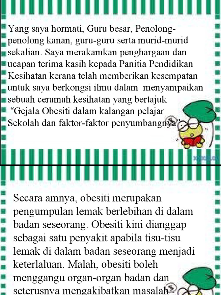 Obesiti | PDF