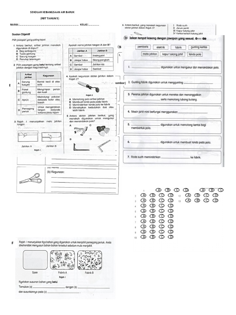 Exam 2023 | PDF | Game & Aktivitas | Metode & Bahan Ajar