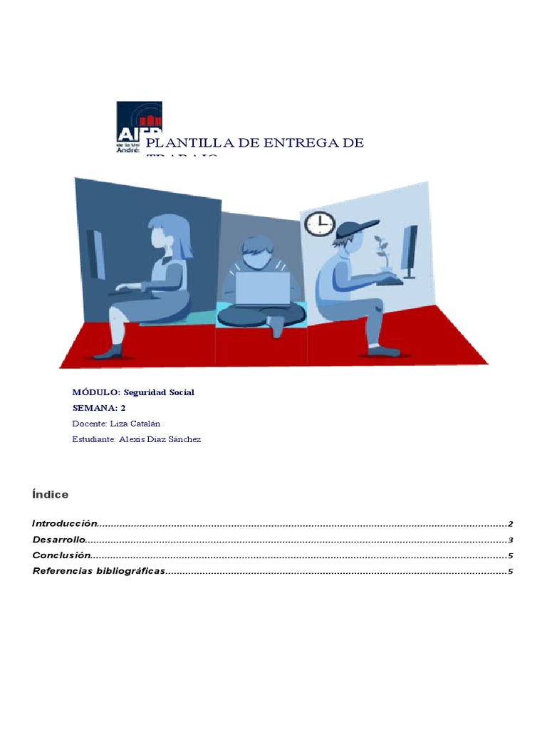 Trabajo Semana 2 Infografia | PDF | Desempleo | Seguridad y salud ... Trabajo Semana 2 Infografia | PDF | Desempleo | Seguridad y salud ...