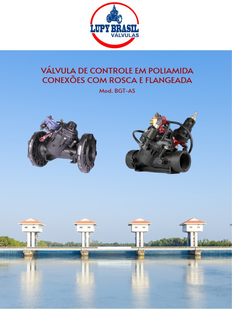 2.catálogo A - Valv Redut Rosca | PDF | Válvula | Engenharia Mecânica