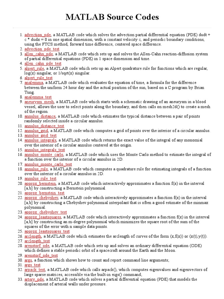 Matlab Source Codes Pdf 