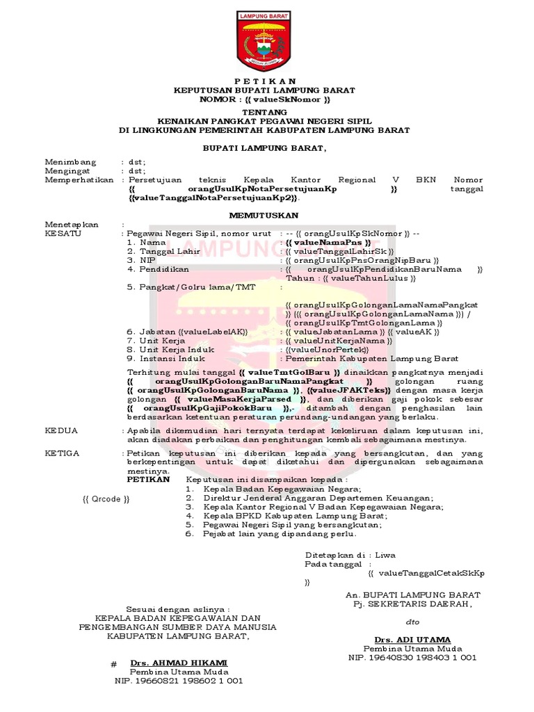 Template Baru Skkp Pdf