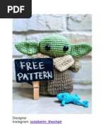Crochet Toothless PDF | PDF | Crochet | Handicrafts
