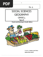 Term 3 Grade 6 Geography Baseline Assessment | PDF | Tropics | Rainforest