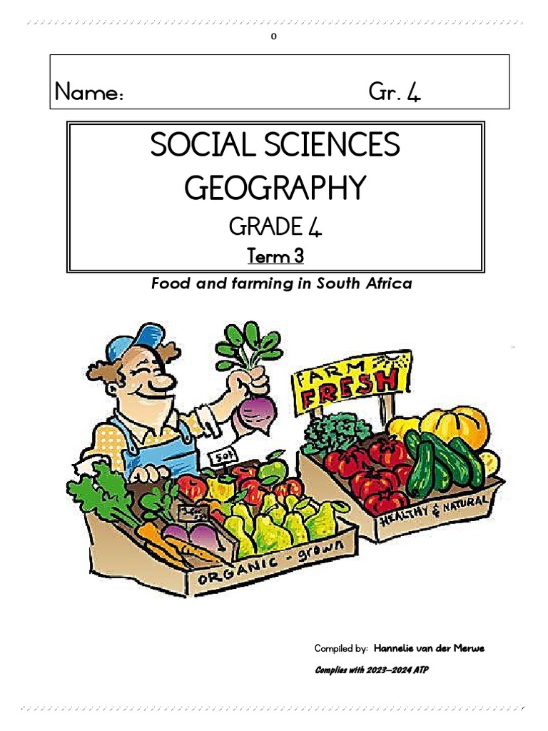 2023 Geography Workbook G4 T3 COLOUR | PDF | Farms | Farmer