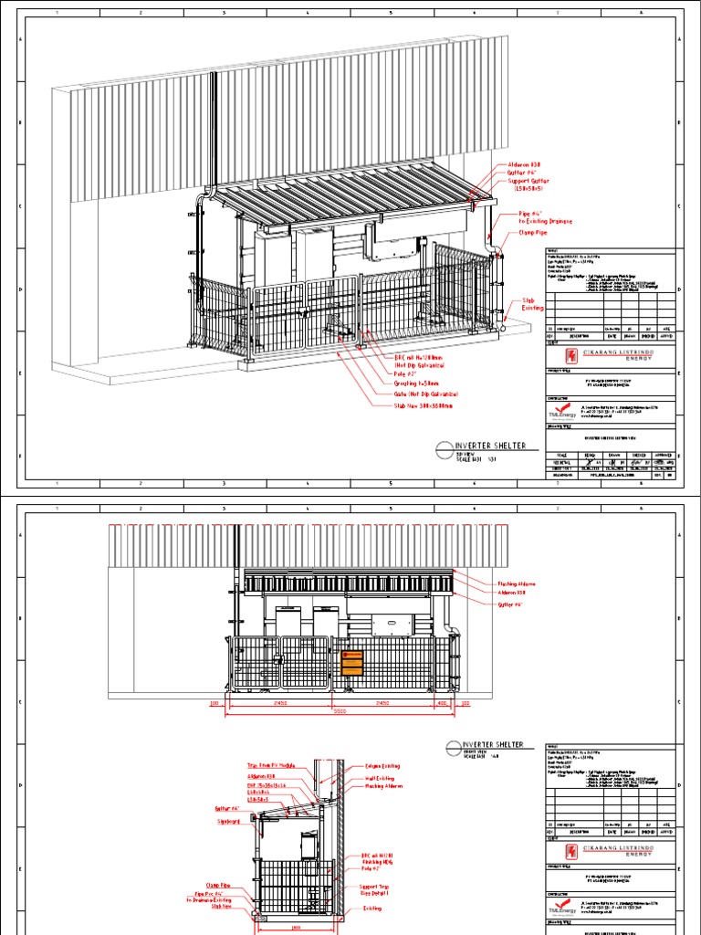 MPS-IE05-ADI-C-DWG-23003 - REV 00 - Inverter Shelter Section View | PDF | Wellness | Science ...