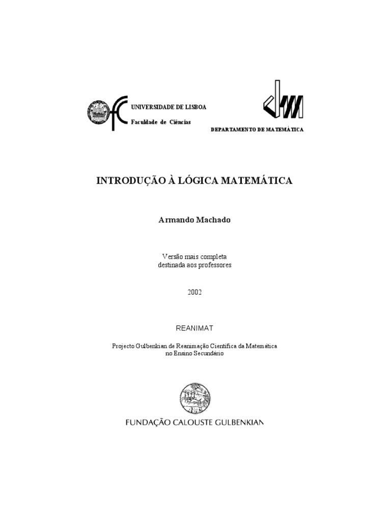 Logica Matematica | PDF