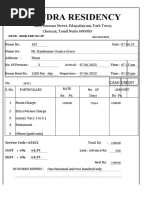 Oyo Bill | PDF | Invoice | Financial Services