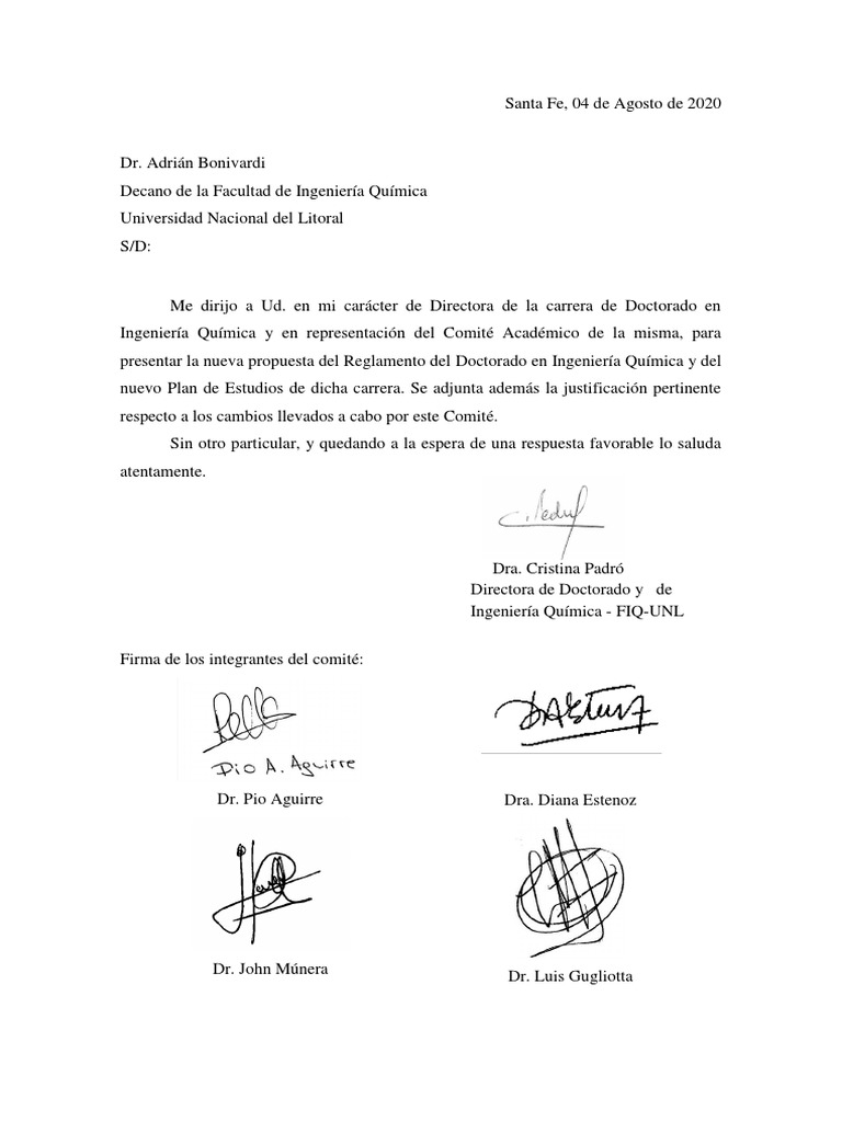 Diq Completo | PDF | Doctorado | Titulo academico