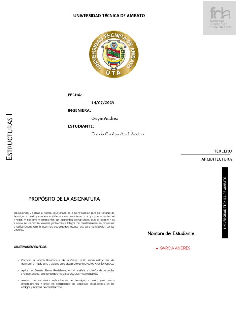 Ape Final Taller Andres Garcia | Descargar gratis PDF | Precipitación | Diseño