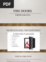 BS 8214 - Fire Door Assemblies | PDF | Door | Building Engineering